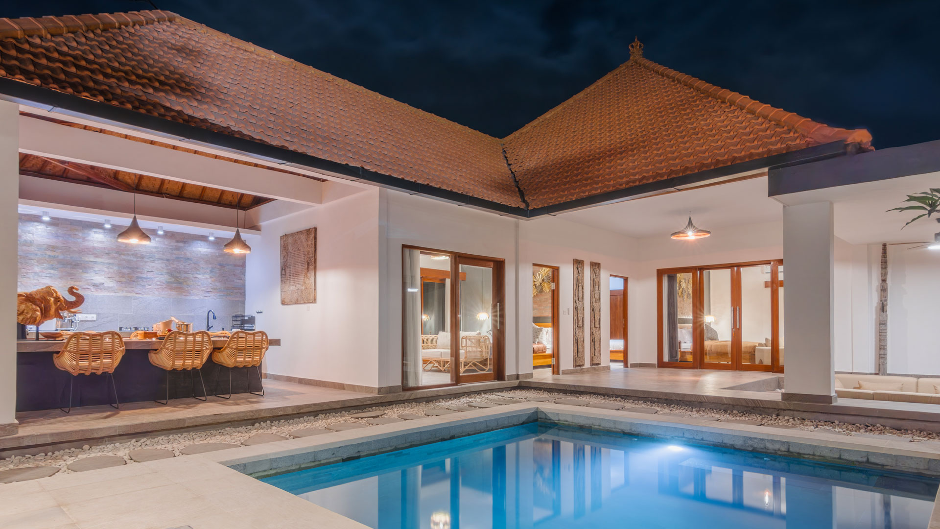 Villa Dunia Lembongan – Pool, Garden & Steps from the Ocean